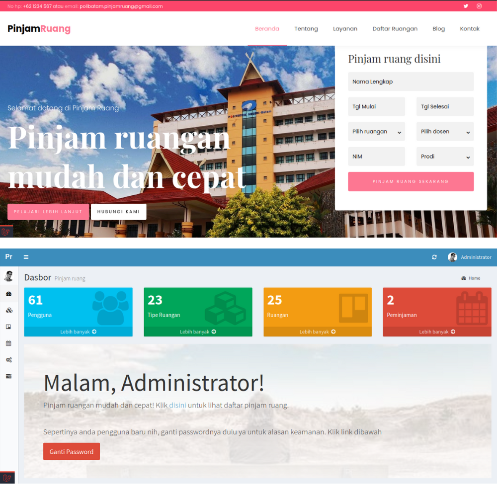 Heptacloud Dvipantara - Home